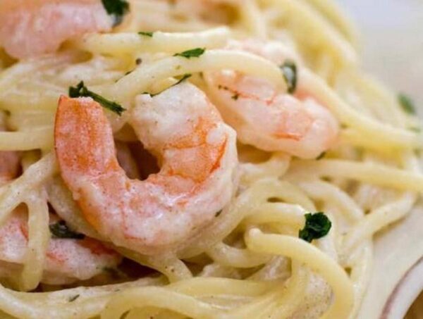 Creamy Cajun Shrimp Pasta – Blends Of Goodness
