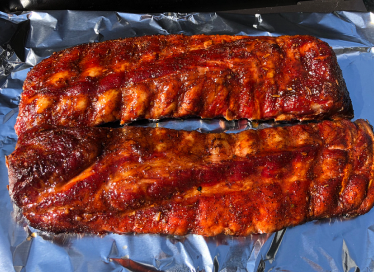 Memphis Blues Baby Back Ribs – Blends Of Goodness